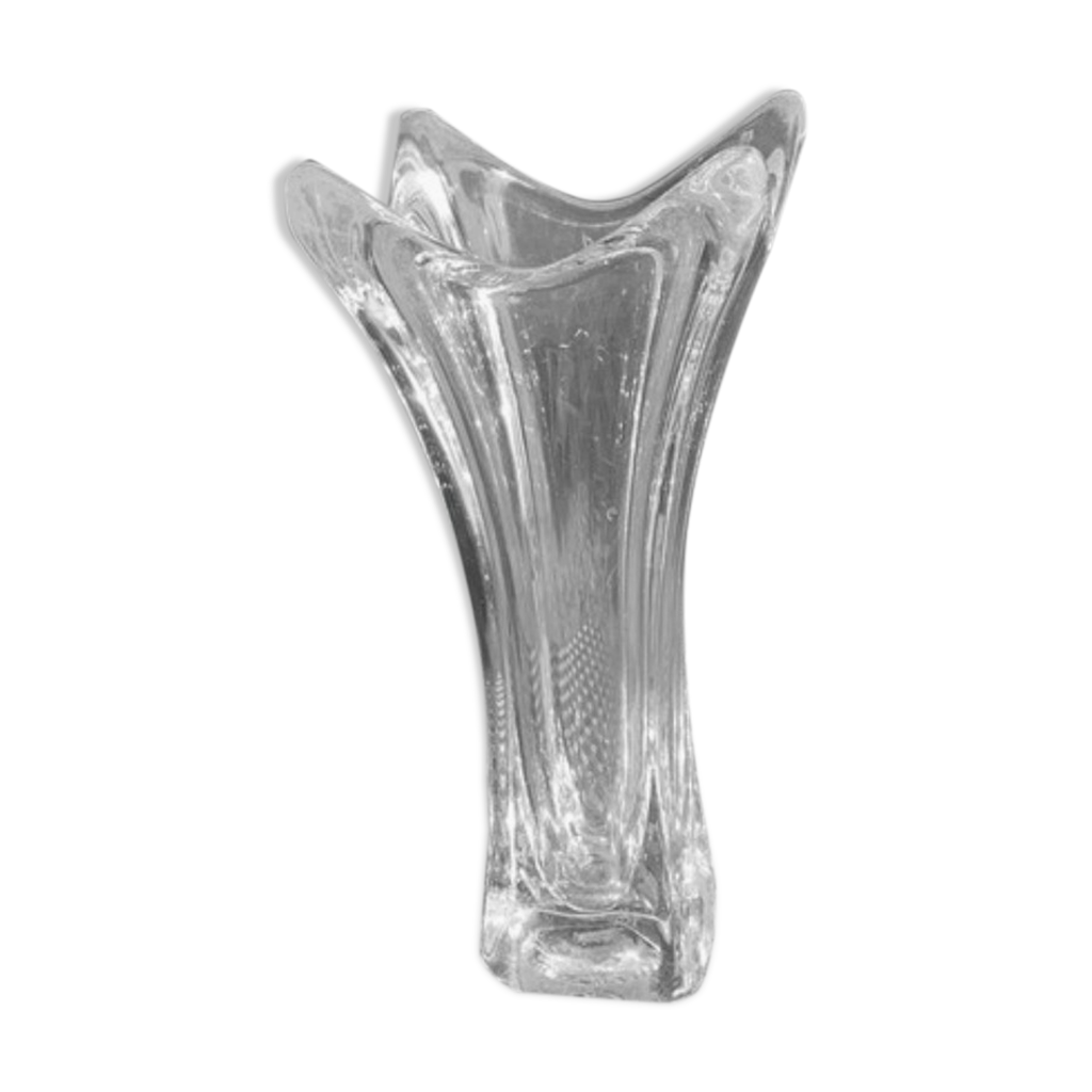 Vase cristal de bayel france 1666 | Selency