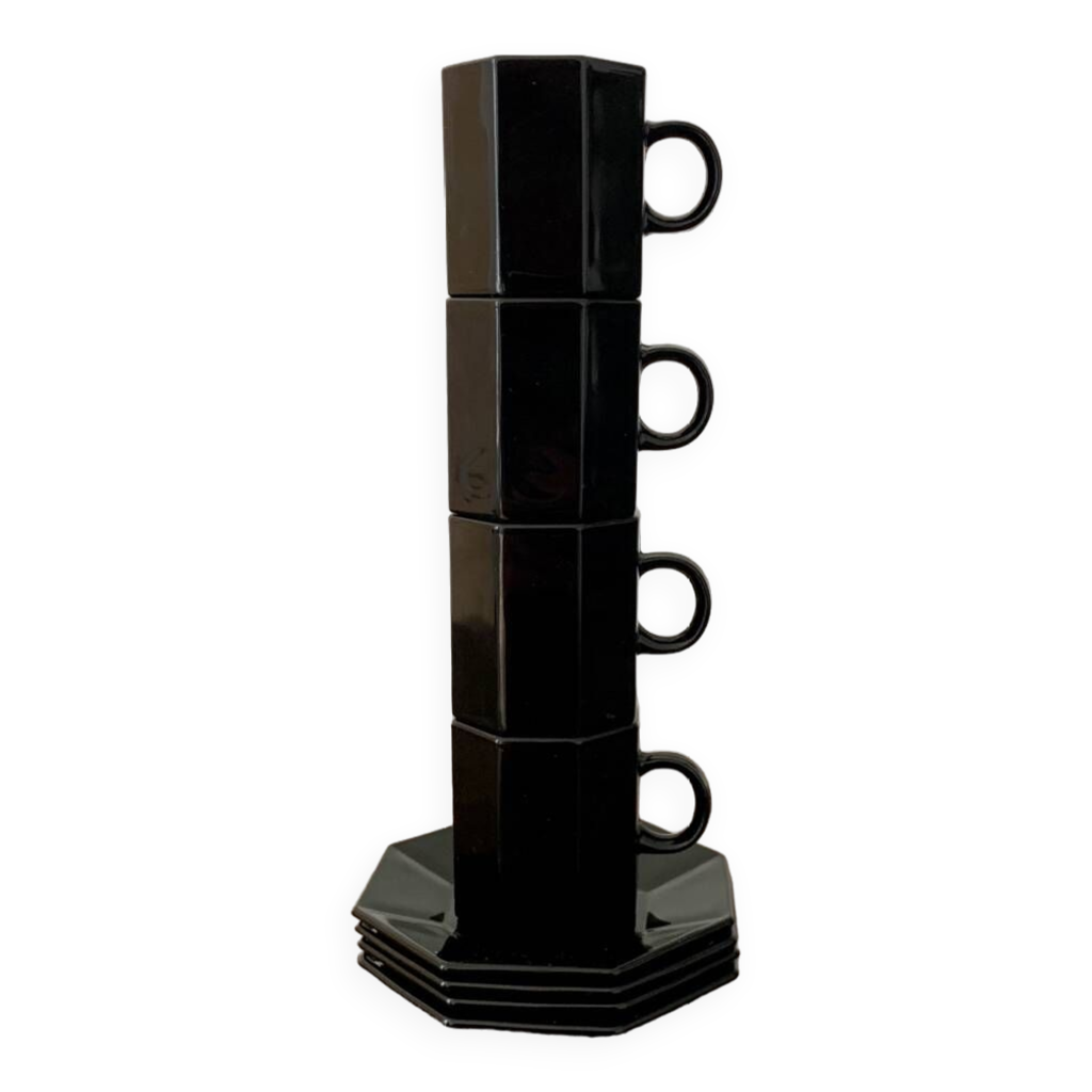 4 Tasses Et Coupelles Arcoroc Collection Esso Modèle Octime Selency