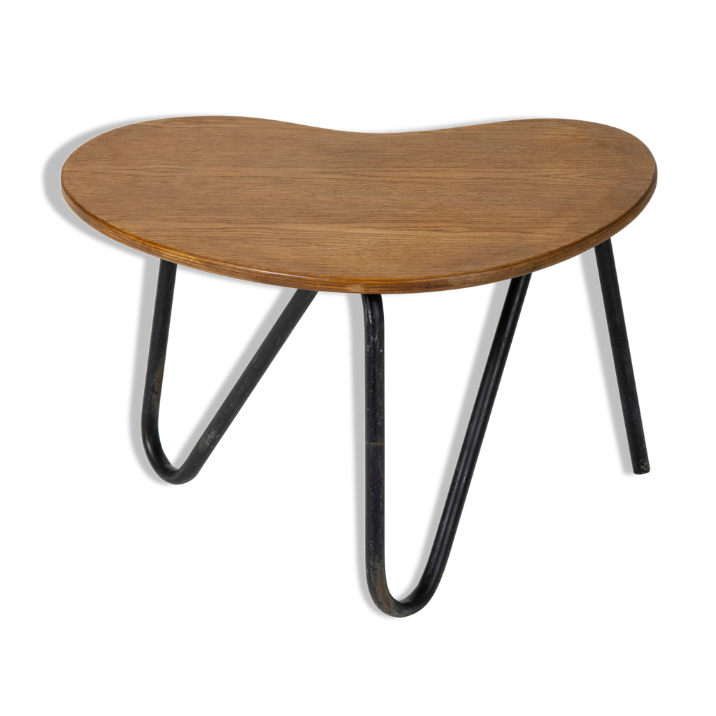 Table d'appoint Prefacto de Pierre Guariche par Airborne, 1950s | Selency