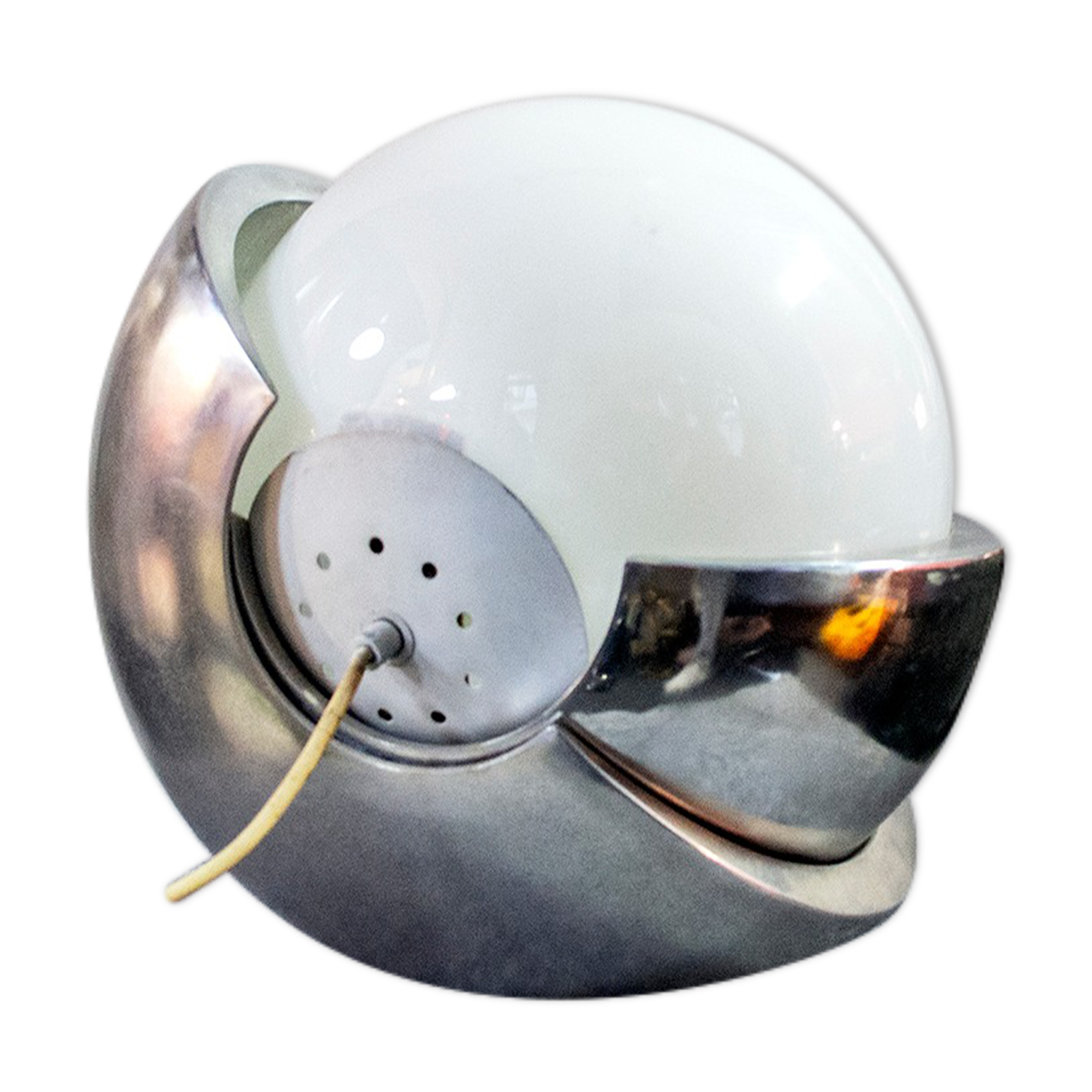 Lampe de table Roto par Giacomo Benevelli pour Gaetano Missaglia Italia ...