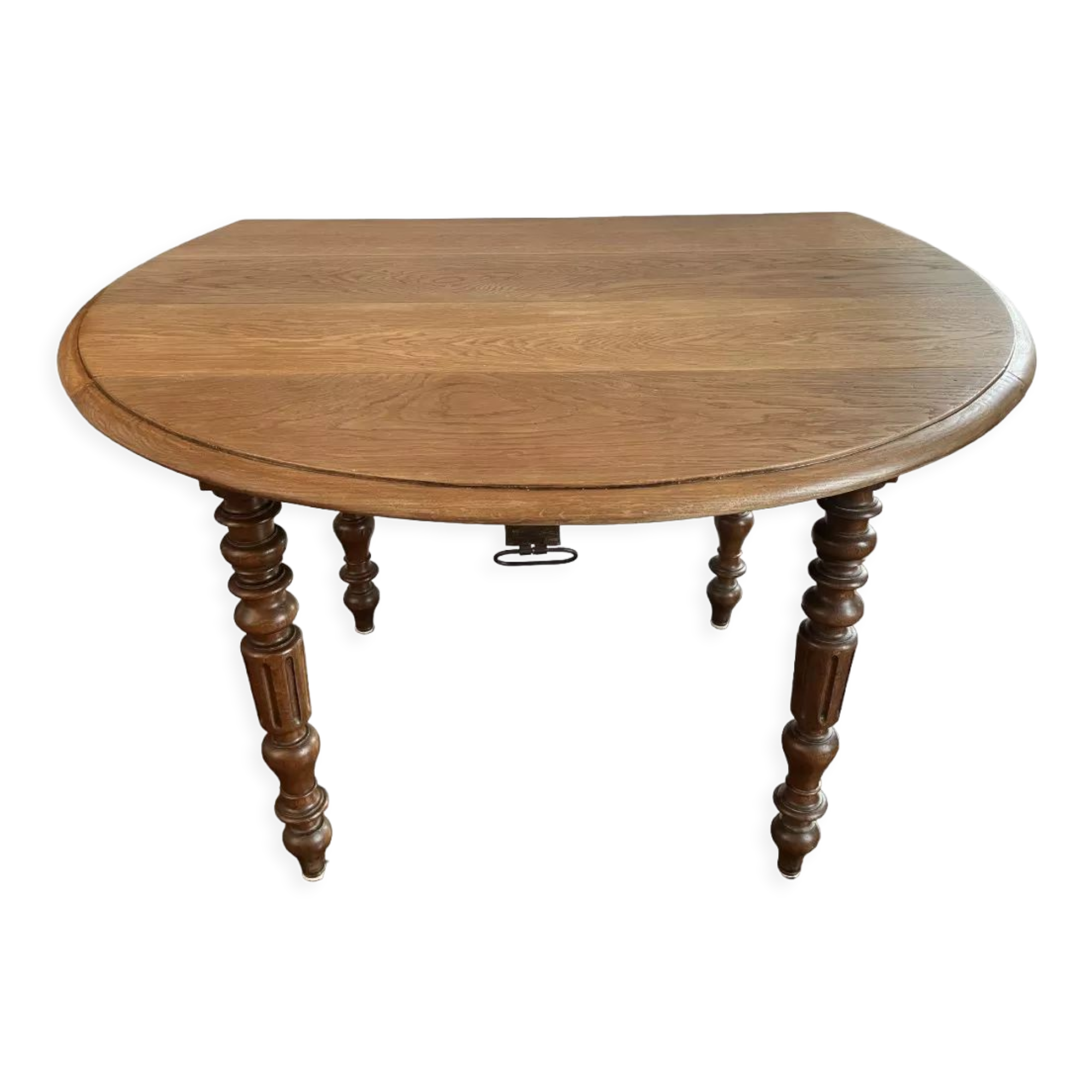 Table ronde à rabats | Selency