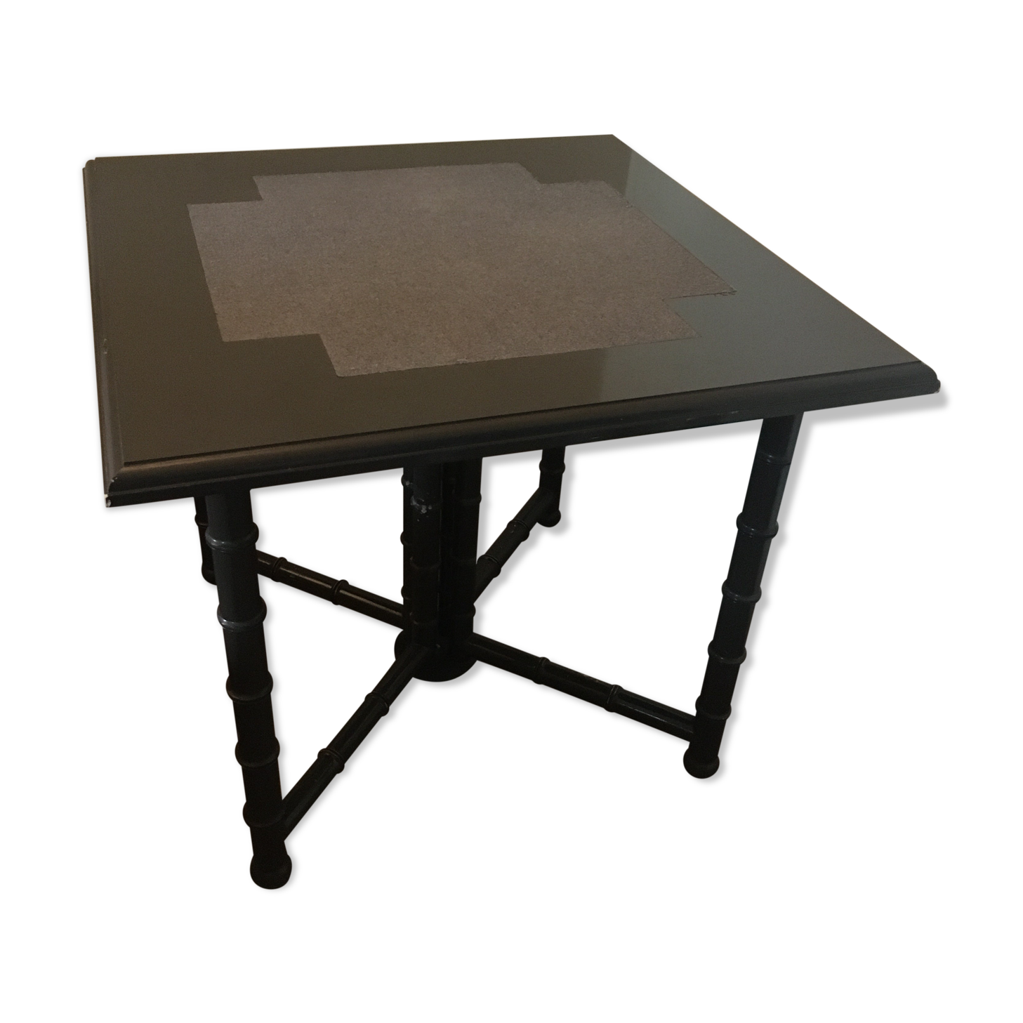 Table de bridge Jacques Leguennec | Selency