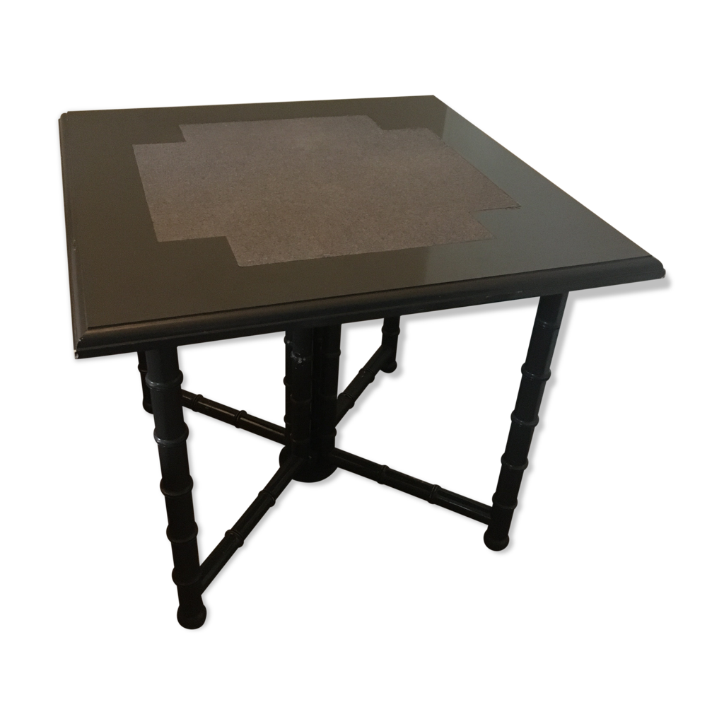 Table de bridge Jacques Leguennec | Selency