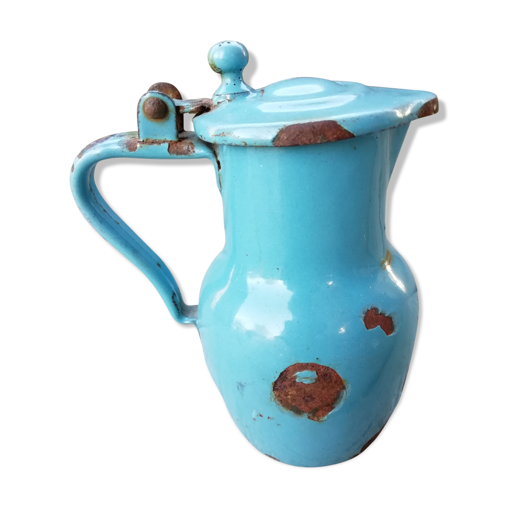Pichet en tôle émaillée | Selency