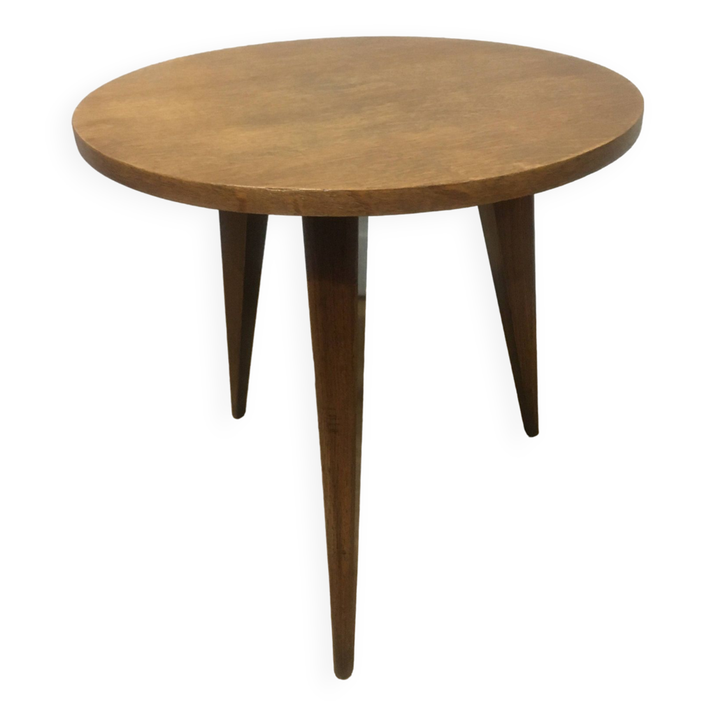 Table basse tripode en bois | Selency