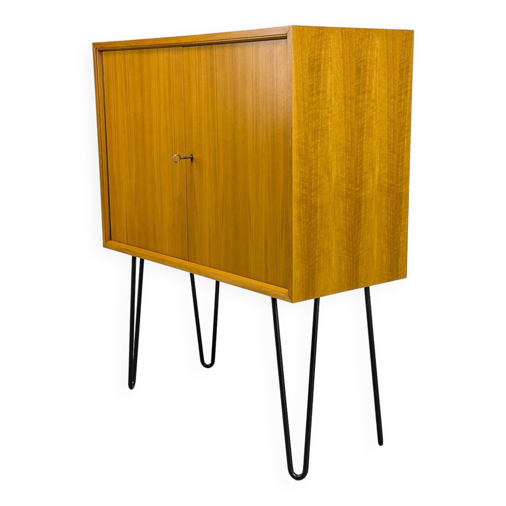 Meuble de Bar Vintage en Noyer, 1960 | Selency