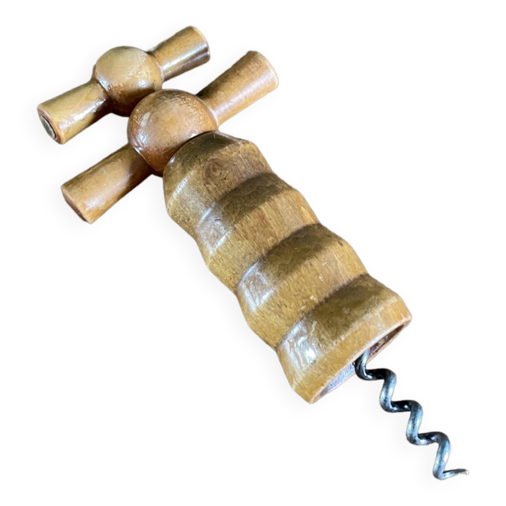 Tire bouchon en bois | Selency