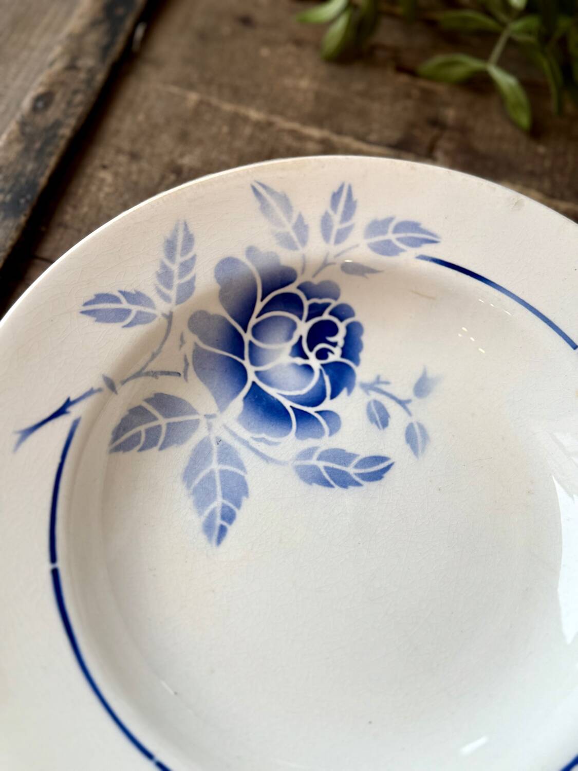 Assiette creuse Rosine St Amand | Selency