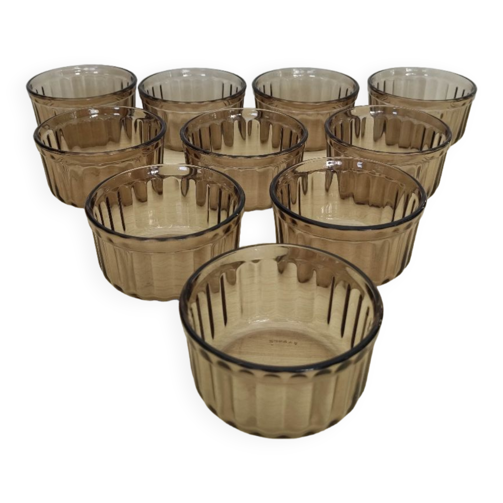 10 ramequins arcopal | Selency