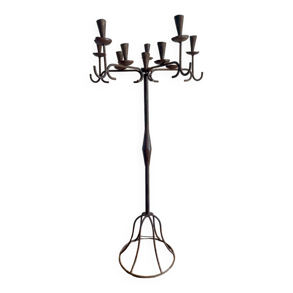 Grand Chandelier Sur Pied 1m50