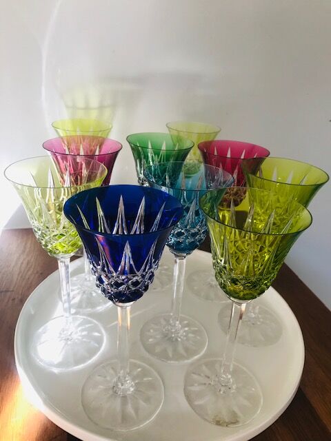 Verre à vins Roemer en cristal Saint-Louis Modèle TARN - 10 disponibles ...