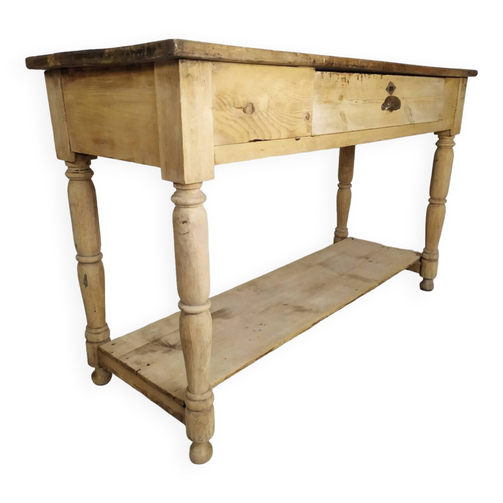 Table de métier console | Selency