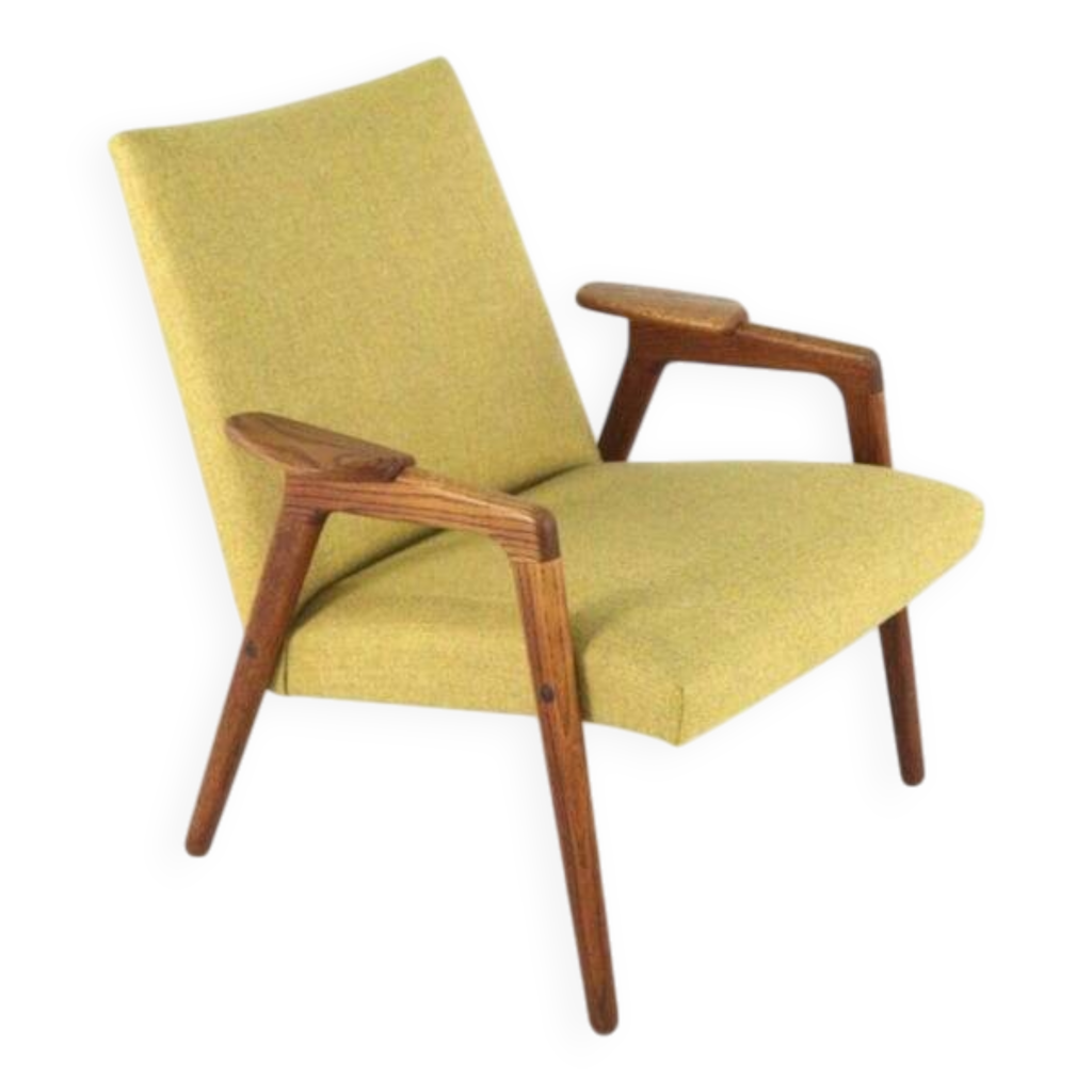 Fauteuil Pastoe Ruster par Yngve Ekstrom - design moderne du milieu du ...