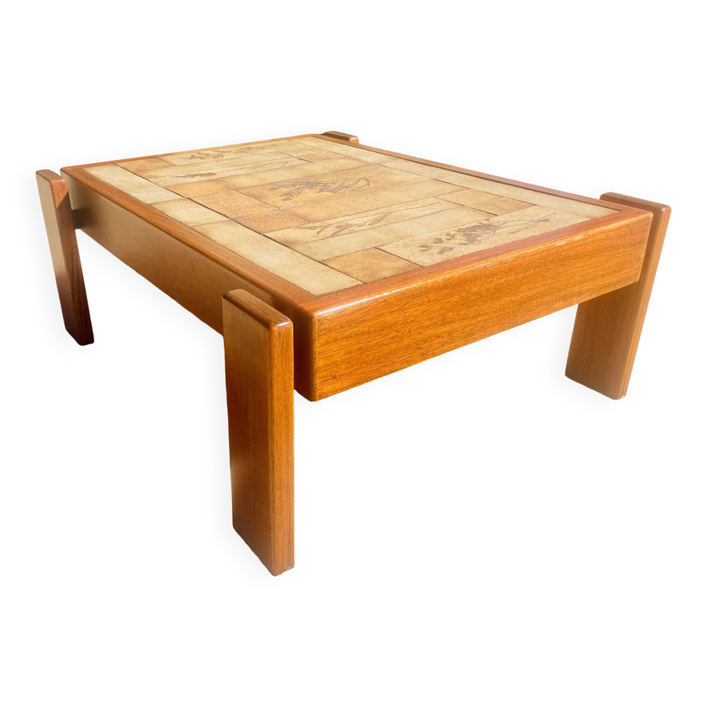 Table basse herbier | Selency