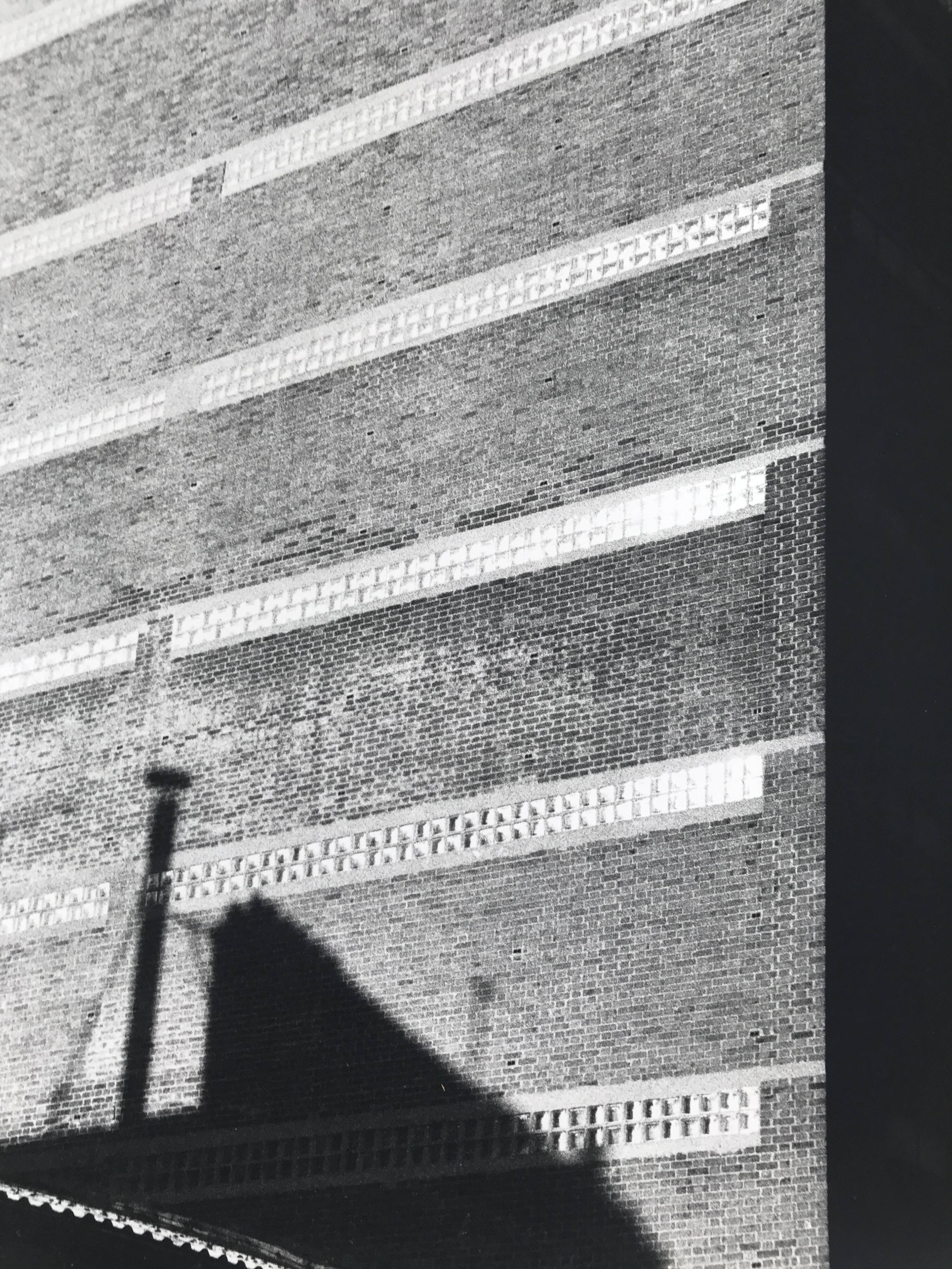 Rosine NUSIMOVICI, Untitled (Cast Shadow), c 1980. Black and white ...
