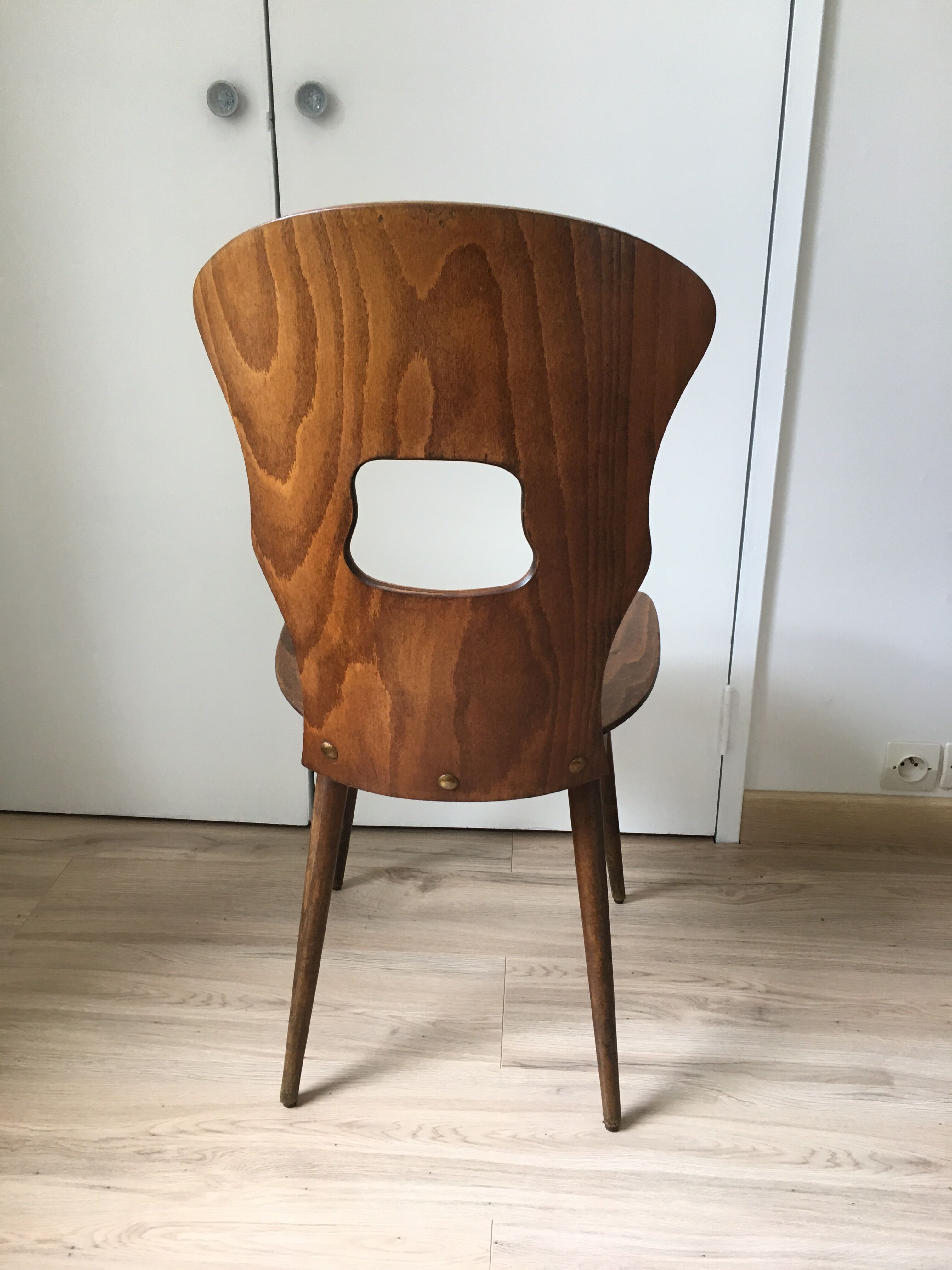 Chaise Baumann Gentiane | Selency