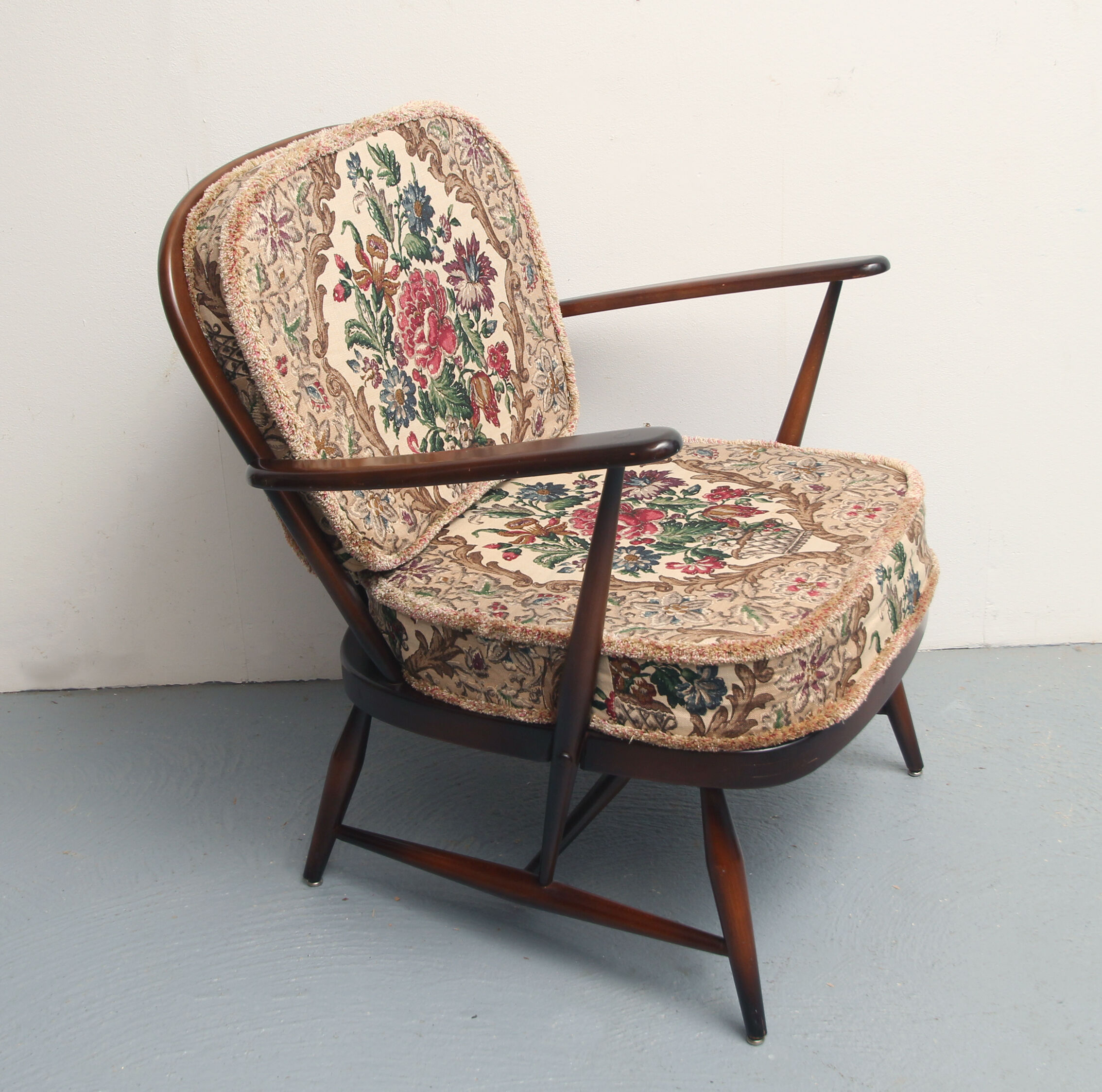 Fauteuil d'Ercolani Lucian édition Ercol des années 1950 | Selency