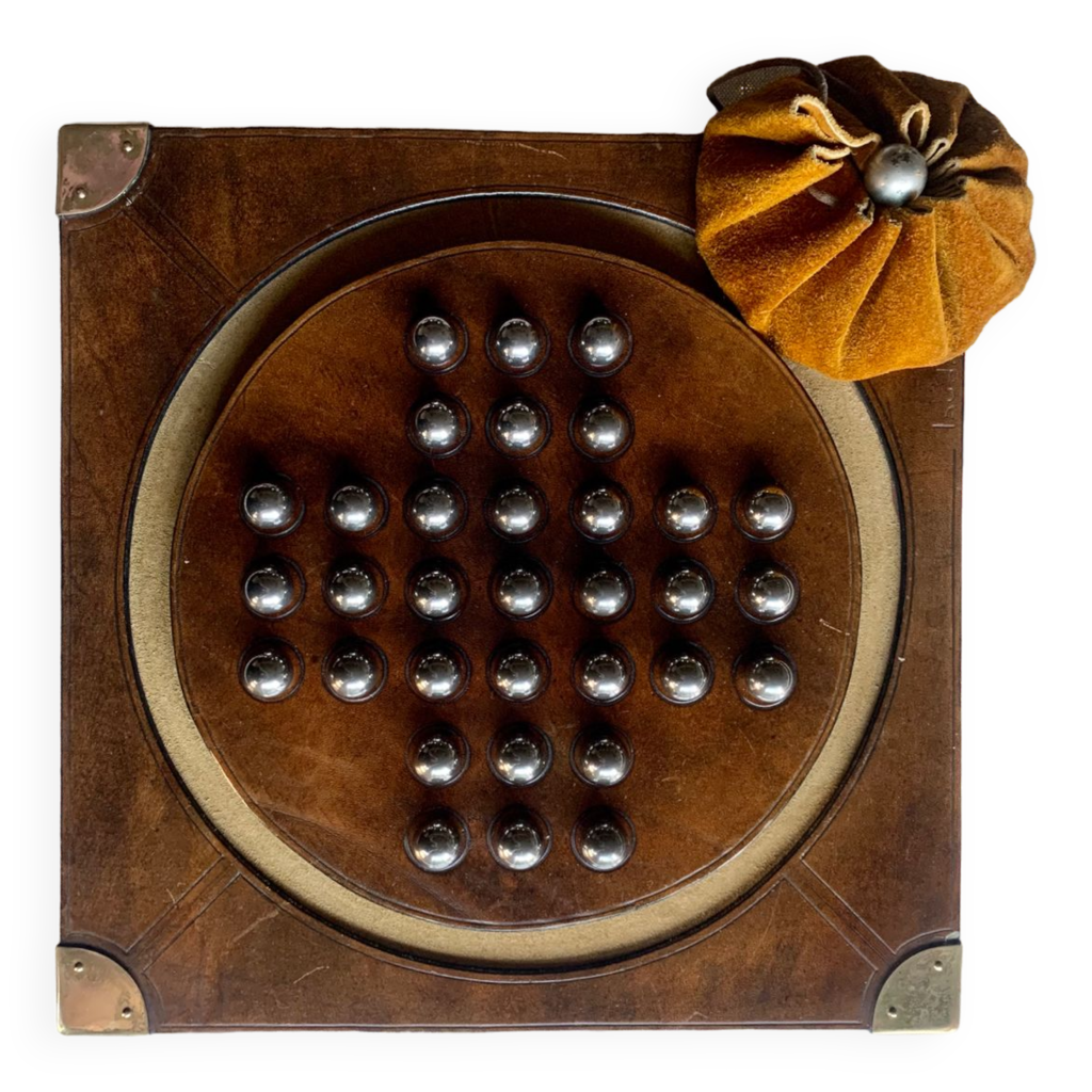 Jeu solitaire fabrication artisanale | Selency