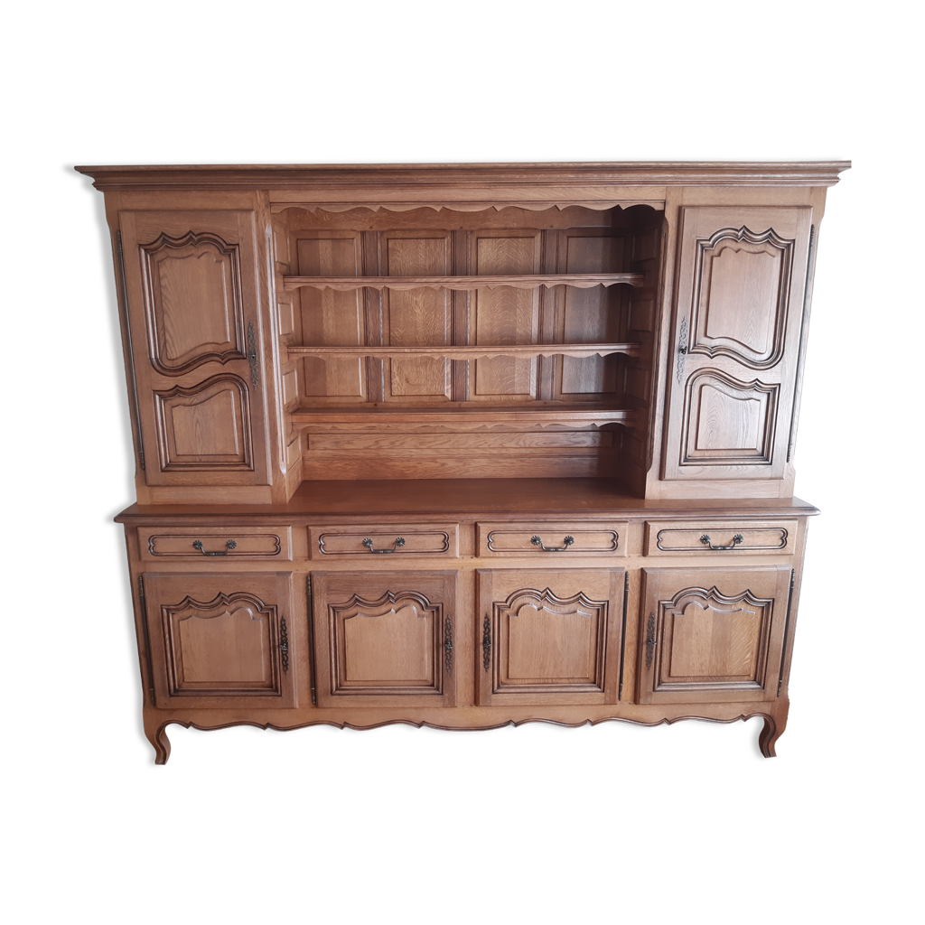 Vaisselier chêne massif | Selency