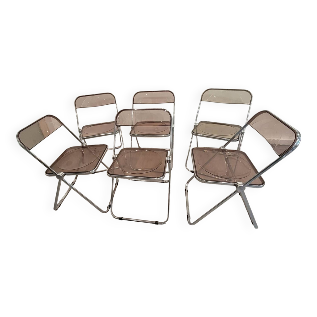 Chaises Plia CASTELLI | Selency