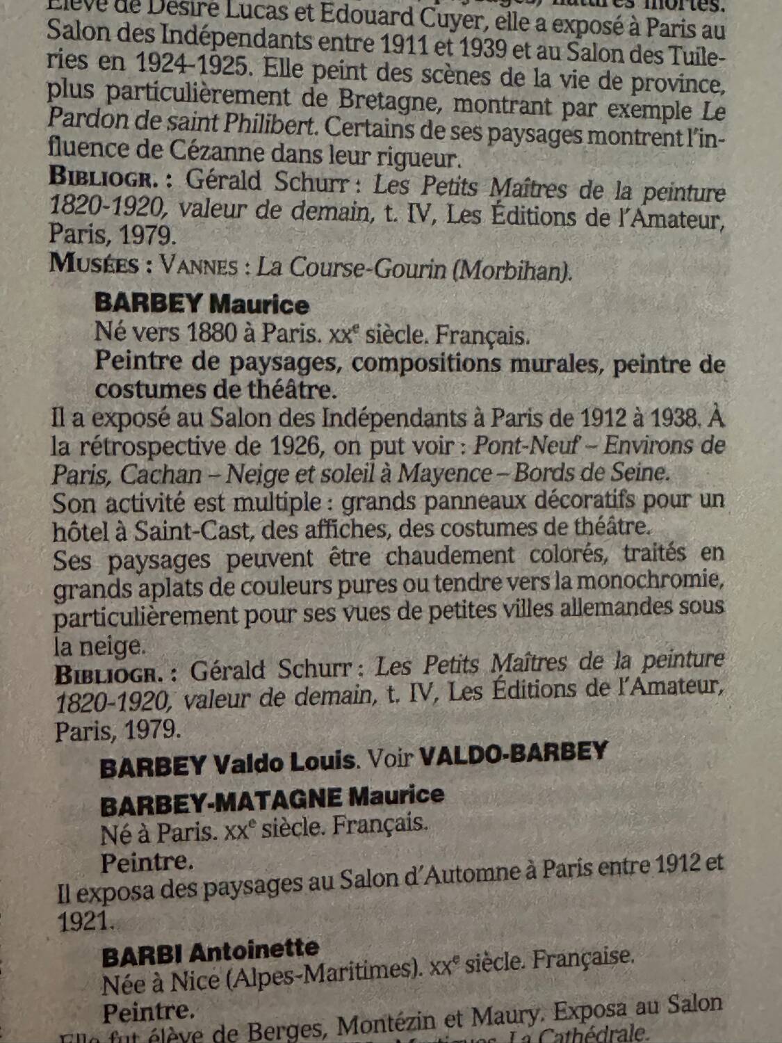 Paysage méditerranéen par Maurice Barbey | Selency