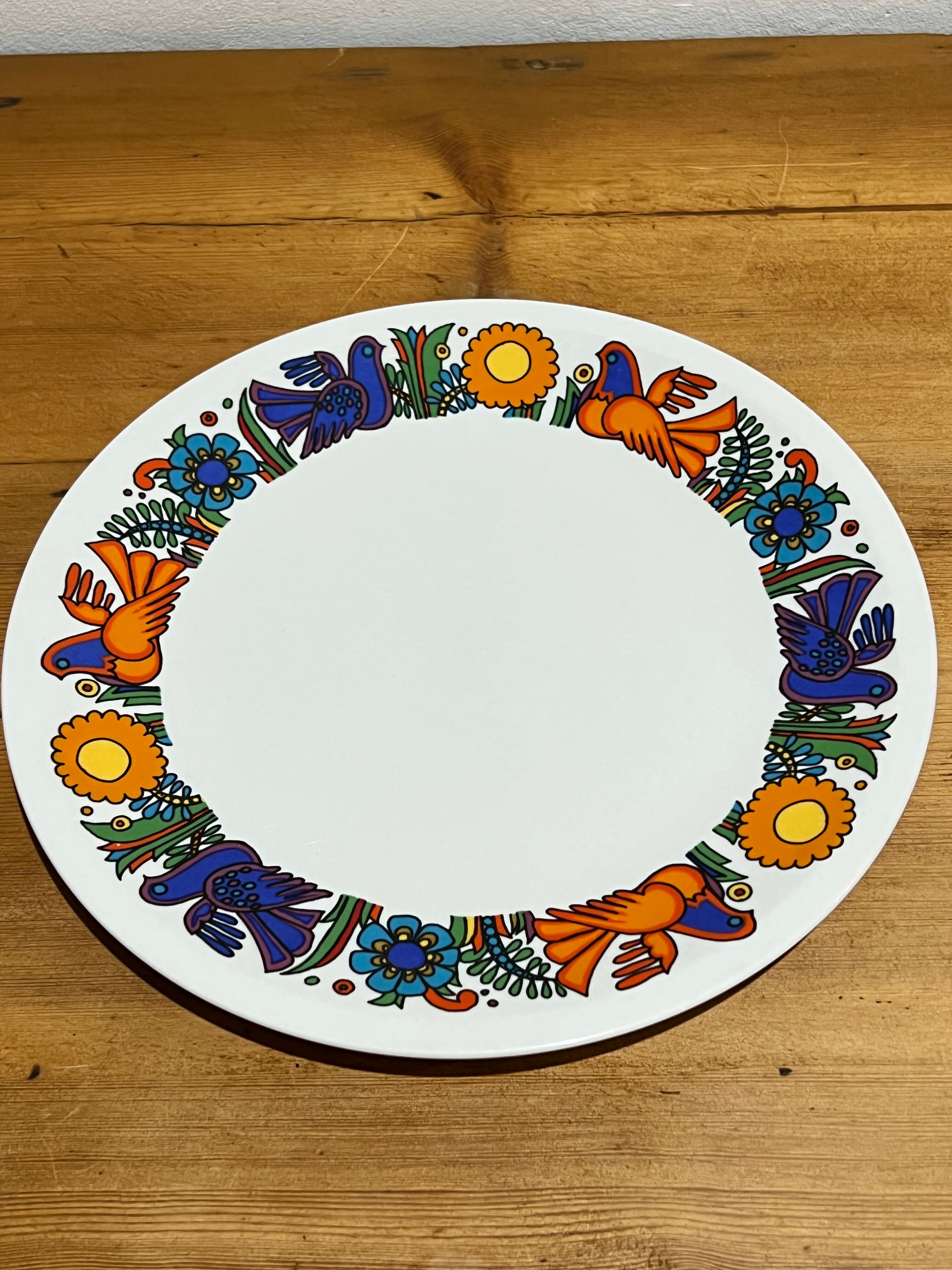 Assiette plate Villeroy&Bosch Acapulco | Selency