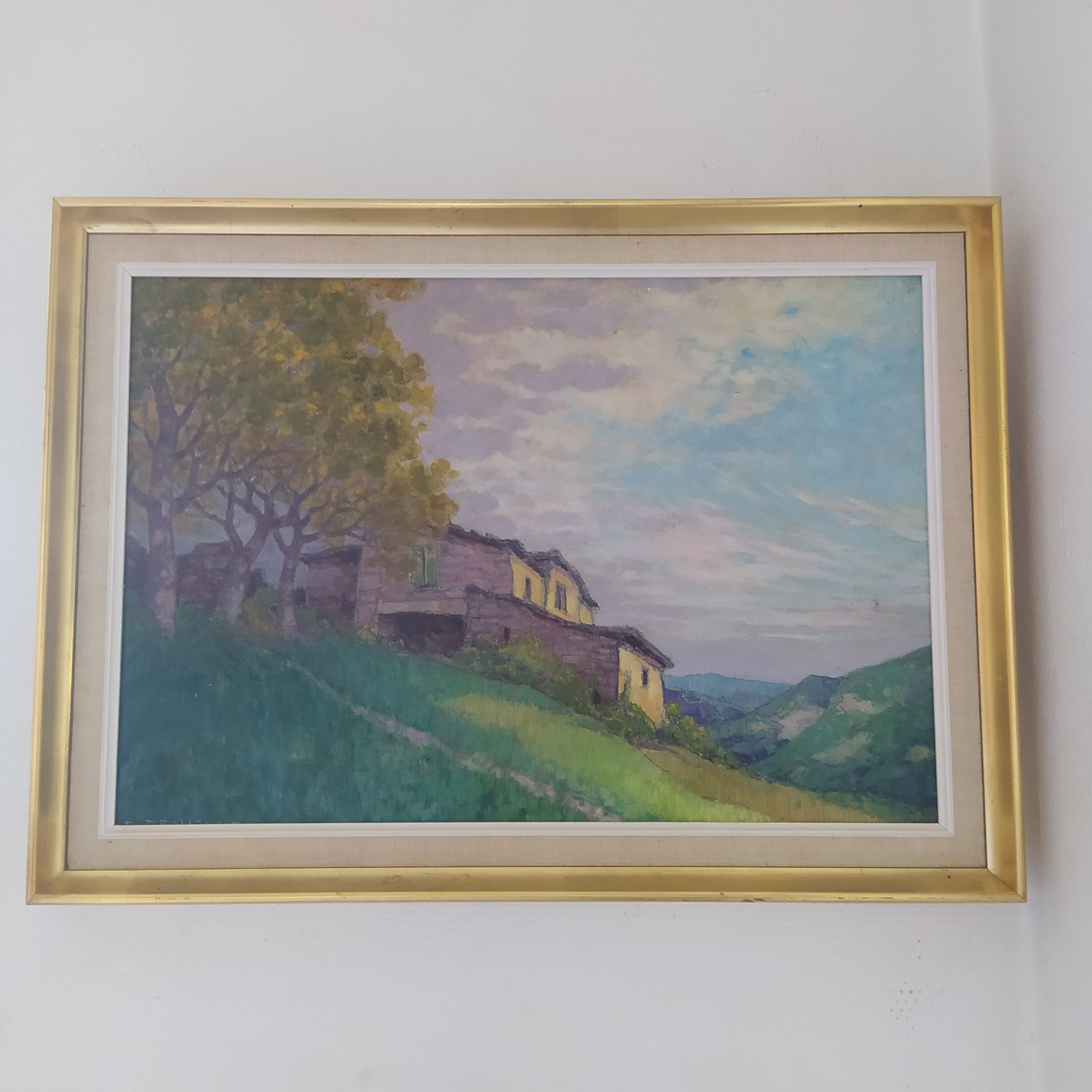 Huile sur toile signée René Beauclair Peintre de Montauban 1877-1960 ...
