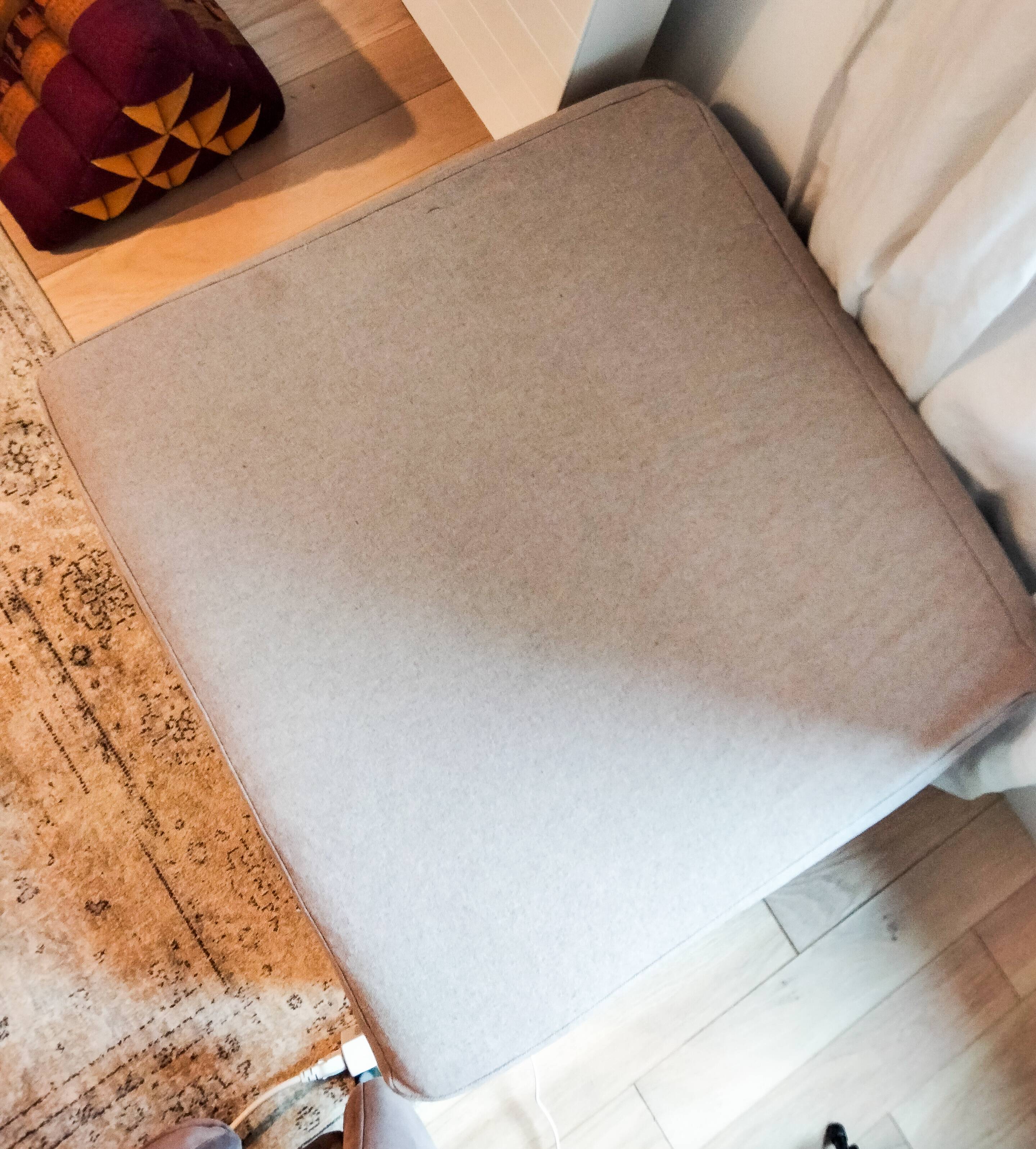 Pouf bout de canapé / matelas MUJI | Selency