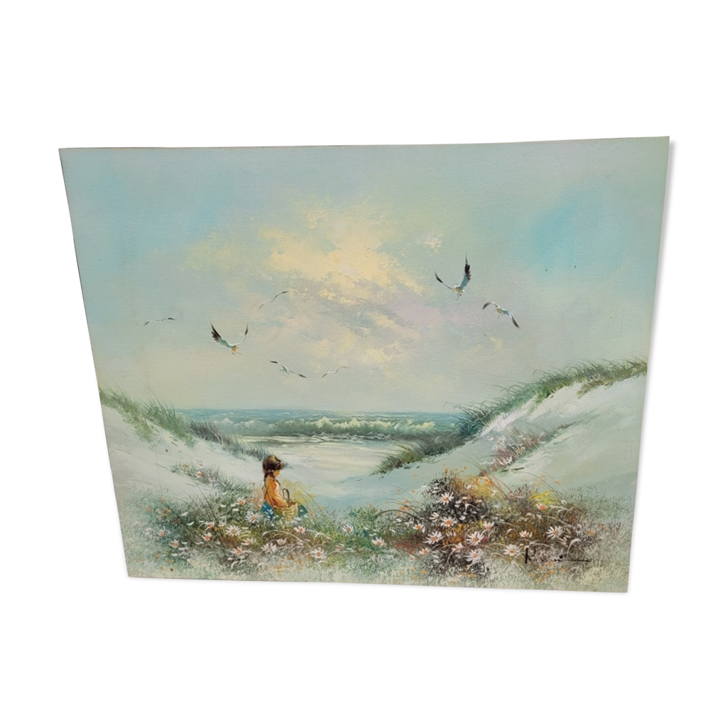 Peinture Edward Runci | Selency