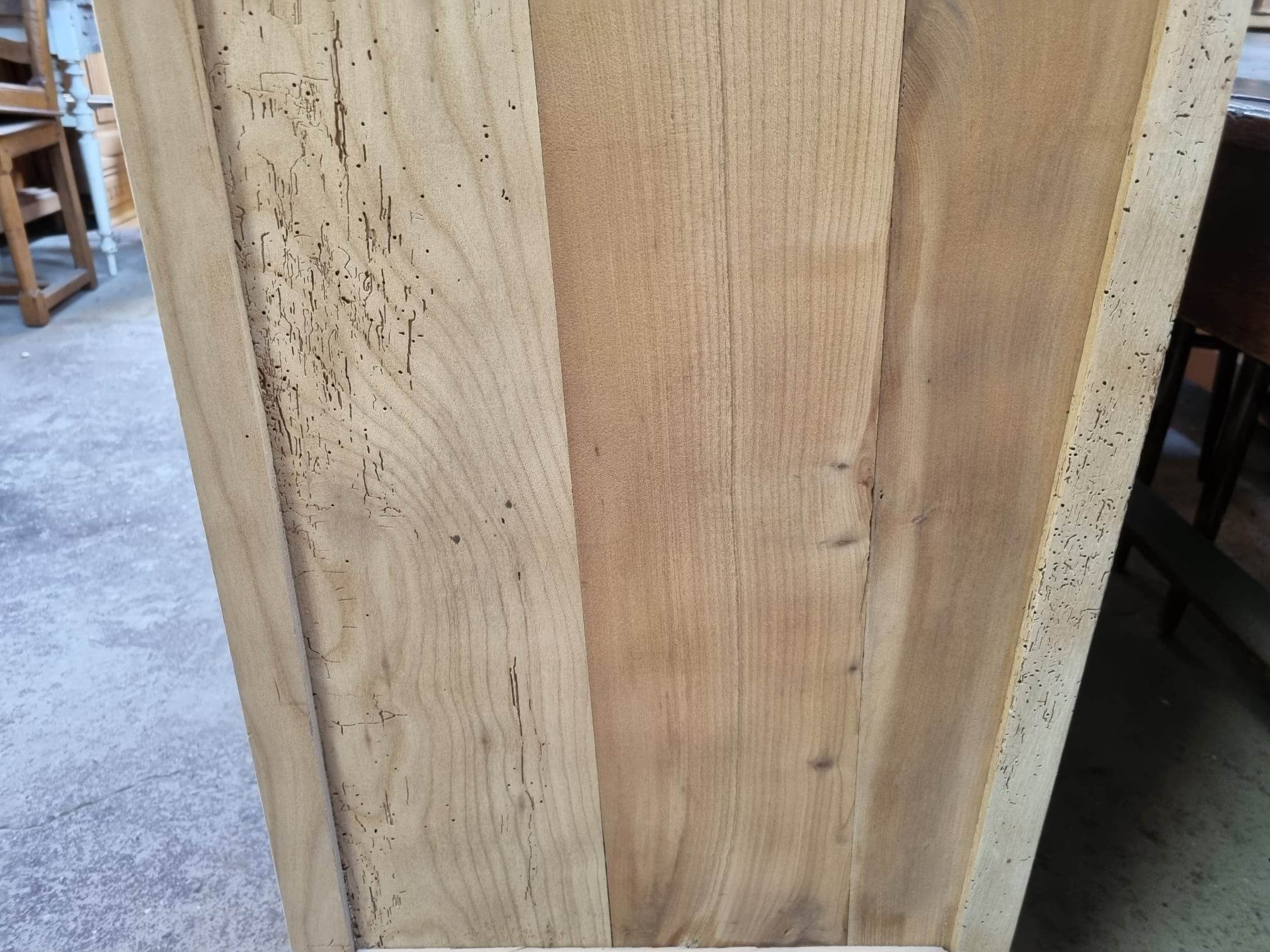 Buffet ancien en merisier aerogommé | Selency