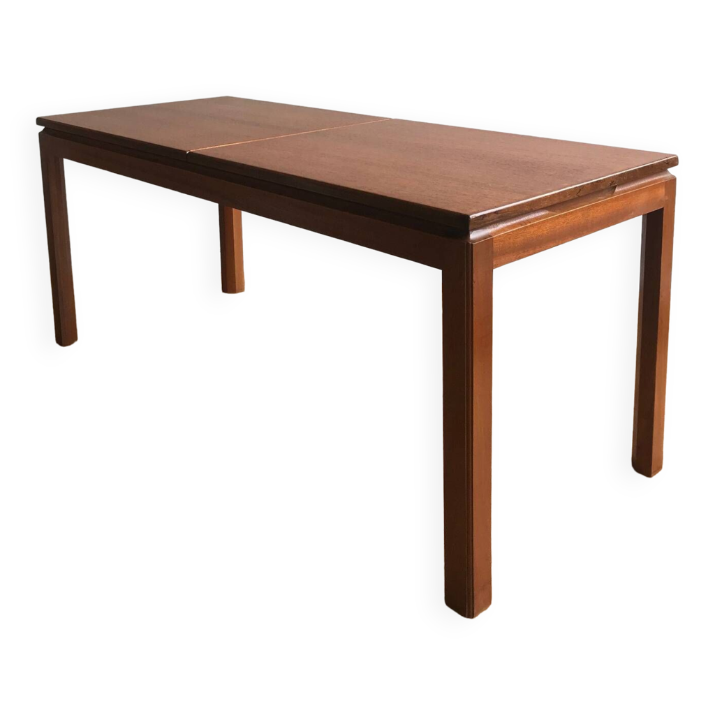 Table basse extensible en teck 1960 édition MacIntosh | Selency