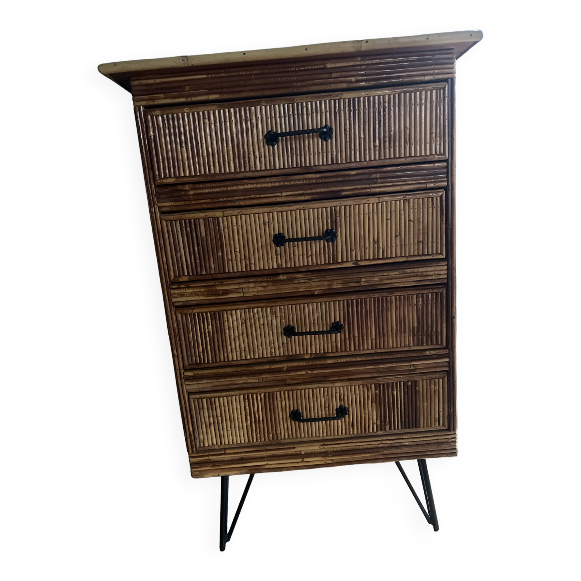 Commode en bambou | Selency