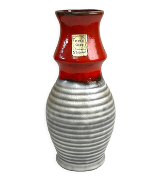 Vase Kera Glas en céramique Bay Allemagne de l'Ouest | Selency