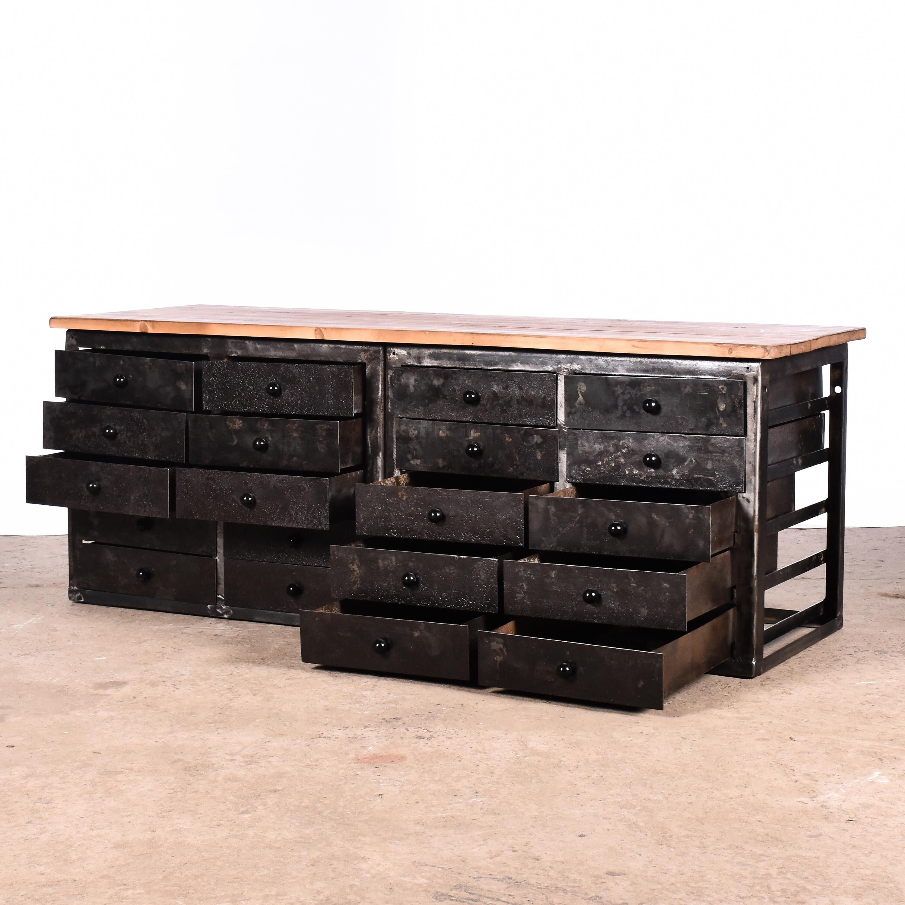 Commode industrielle | Selency