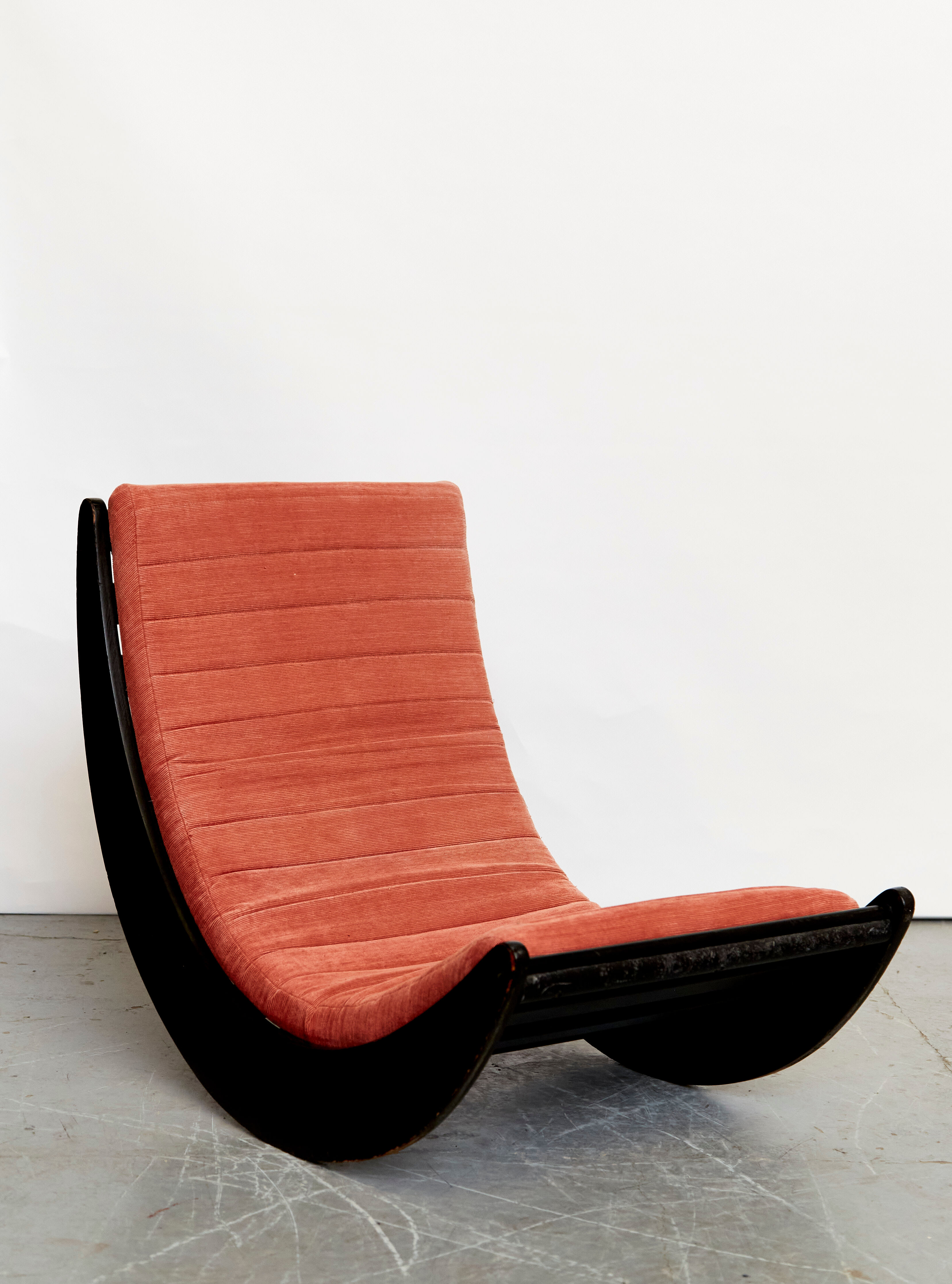 Rocking-chair « Relaxer 2 » de Verner Panton pour Rosenthal | Selency