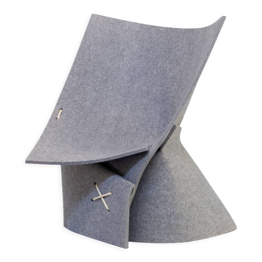 Fauteuil James van Vossel en Tom de Vrieze 'FF1' pout Fox and Freeze ...