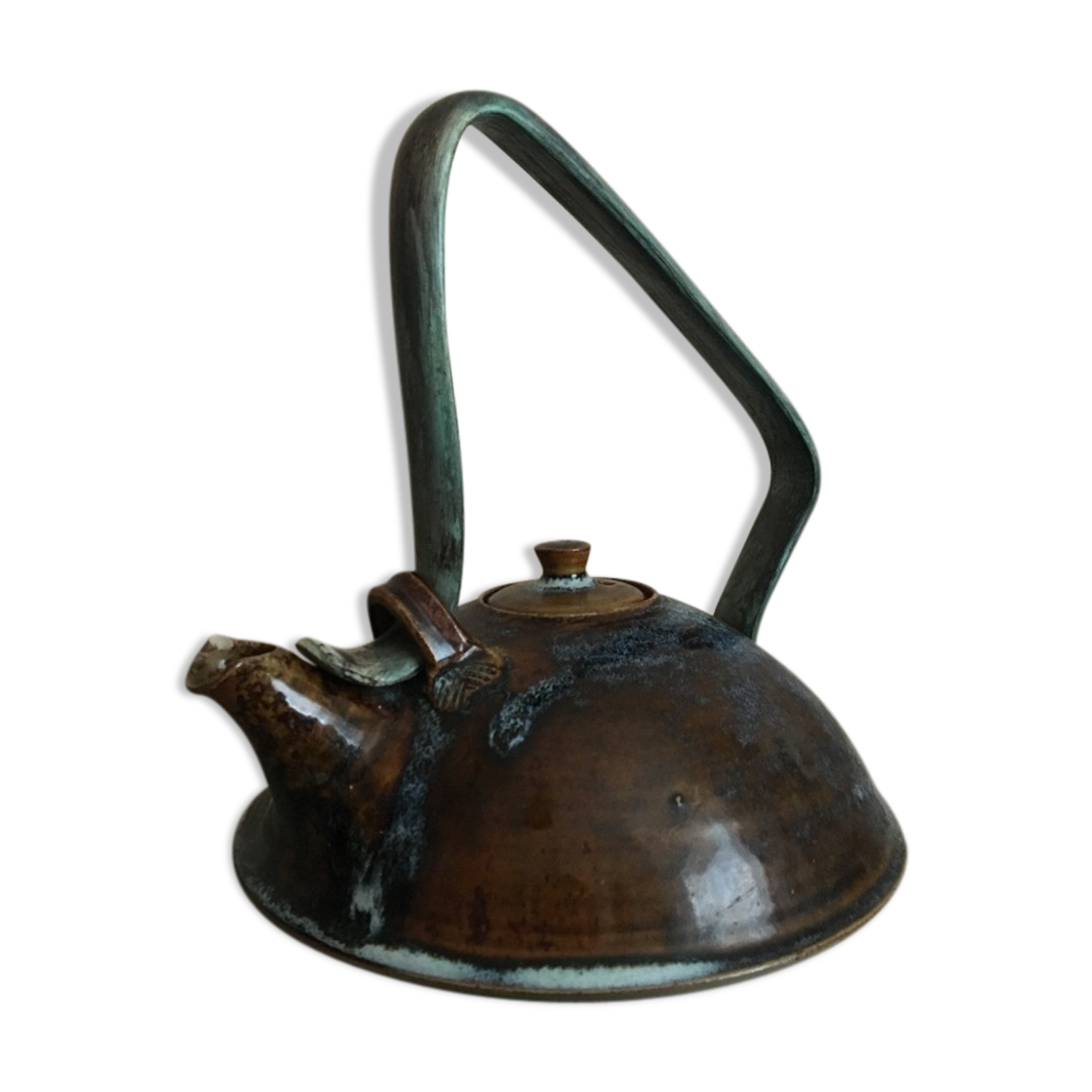 Théière en céramique émaillée France | Selency