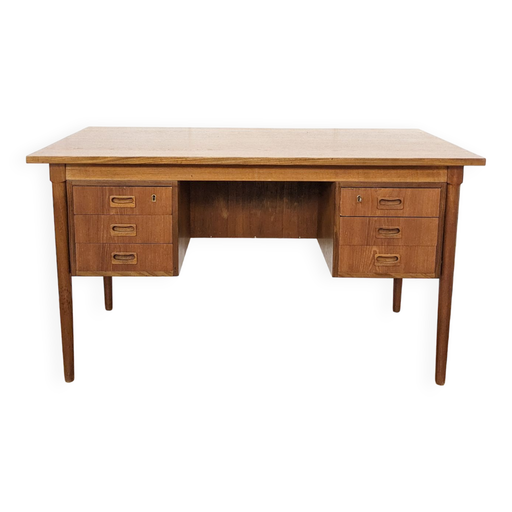 Bureau double face scandinave | Selency