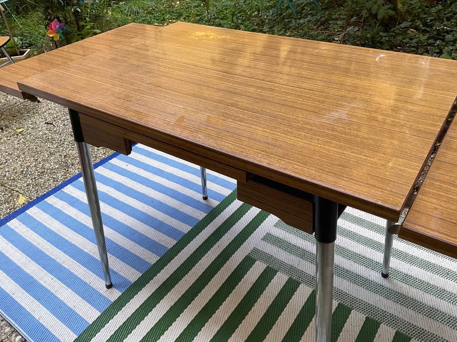 Table Formica extensible années 60 | Selency