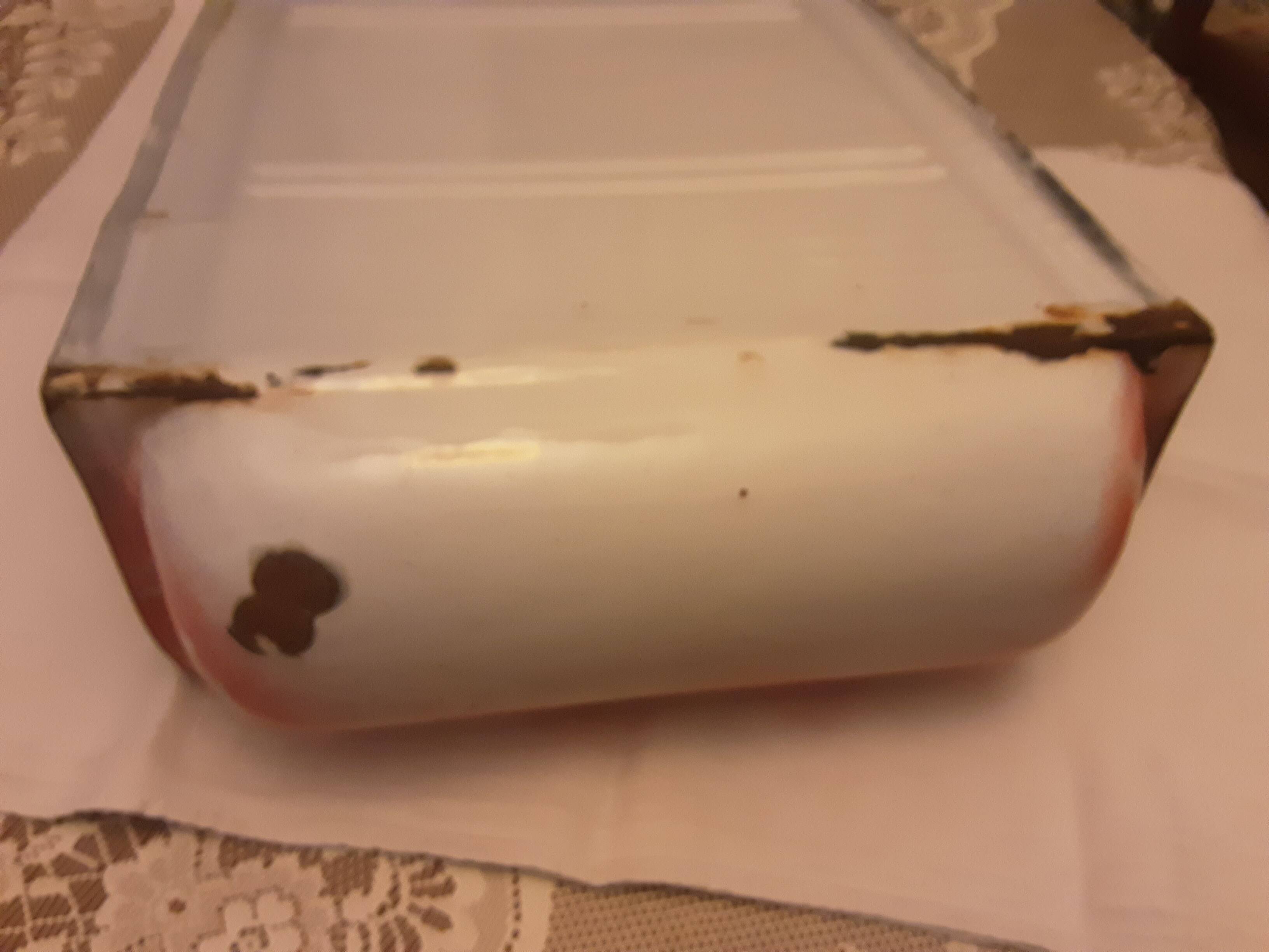 Porte louche tole emaillee | Selency