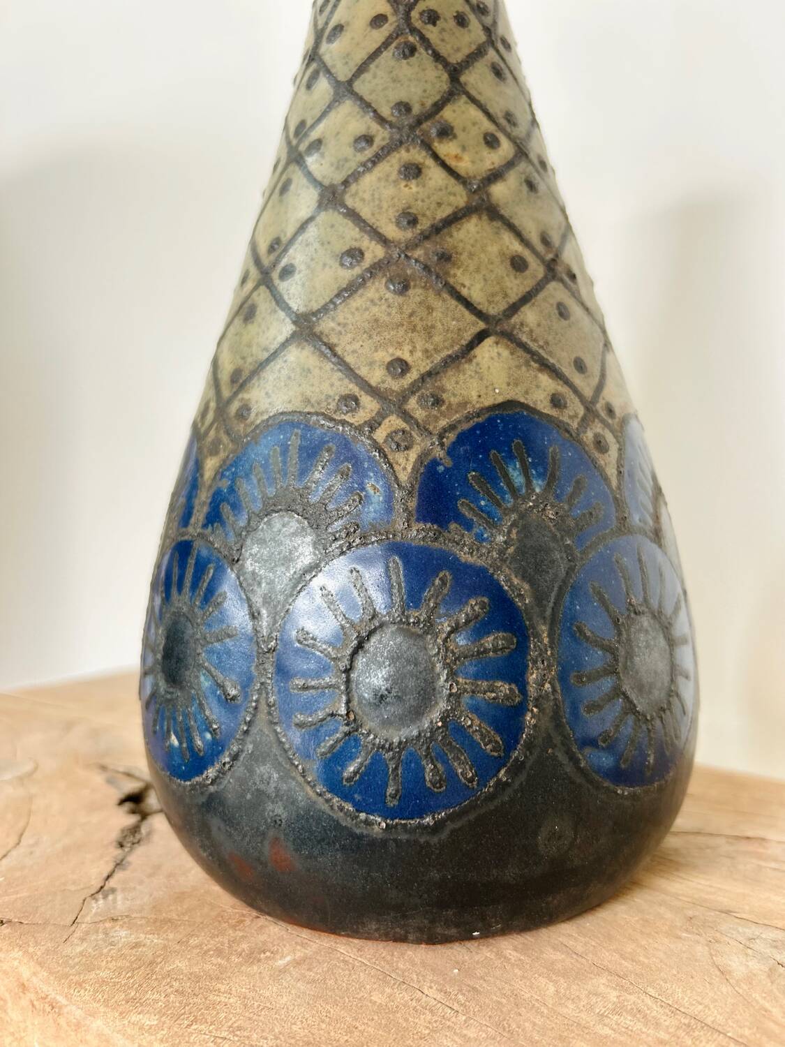 Vase Odetta - HB Quimper | Selency