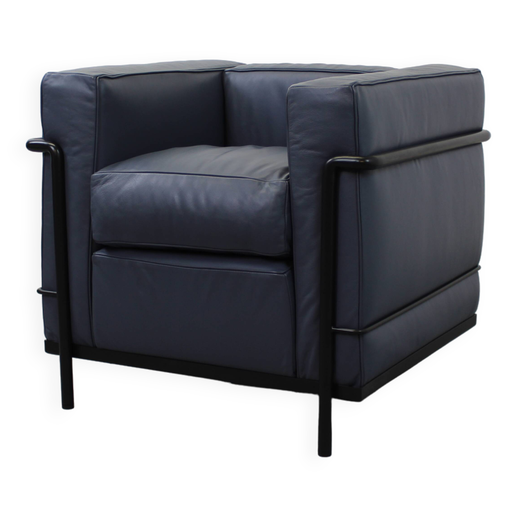 Poltrona Lc2 Le Corbusier, Cassina, Charlotte Perriand | Selency