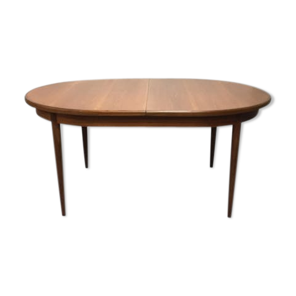 Table de salle à manger scandinave avec rallonge | Selency