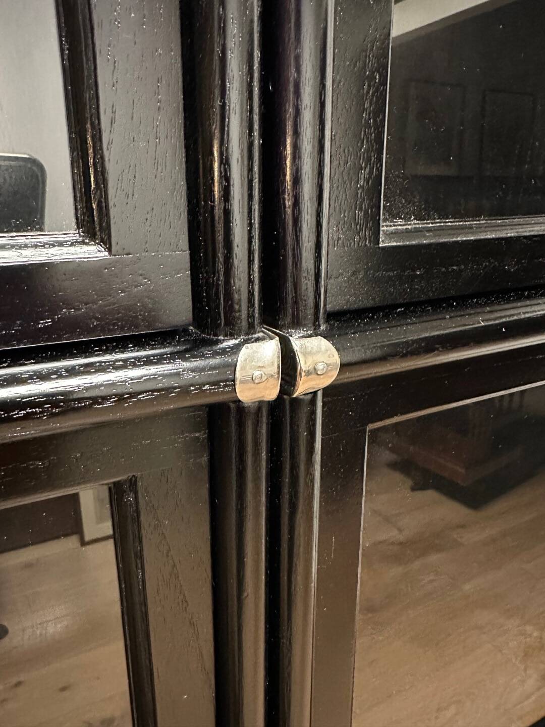 Bibliothèque Globe Wernicke noire | Selency