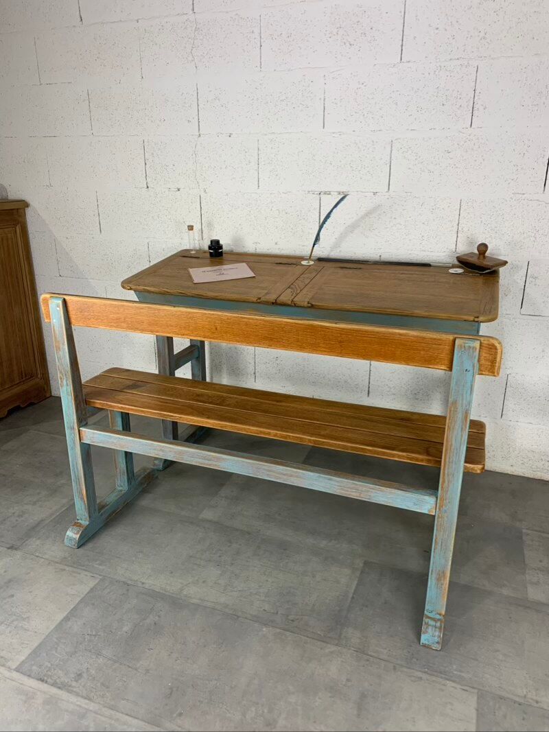 Pupitre double | Selency