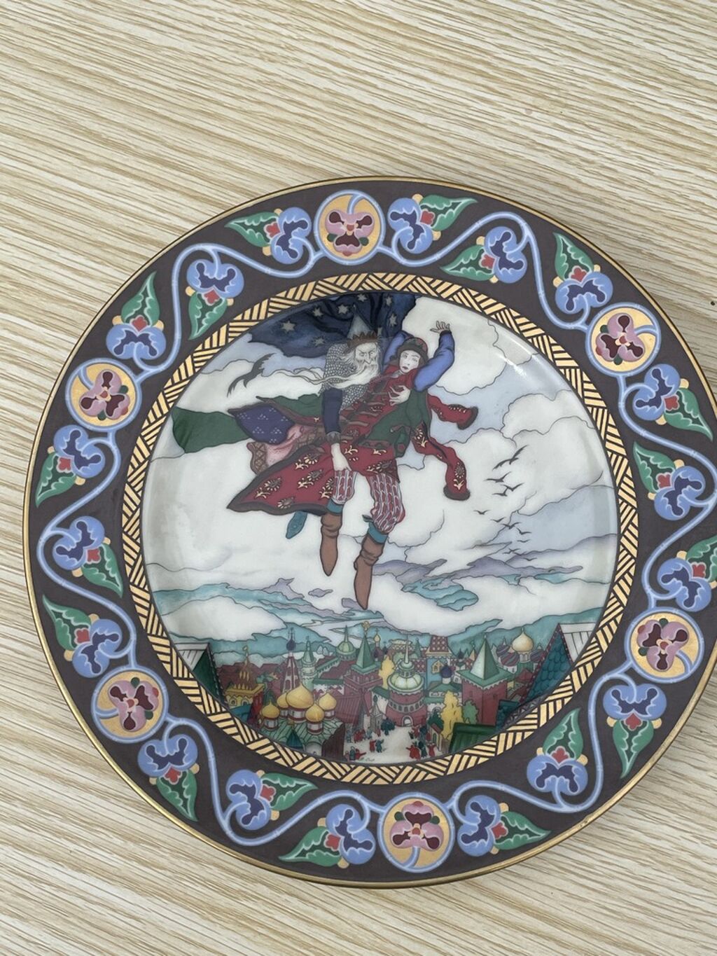 Assiette en porcelaine Villeroy & Bosch | Selency