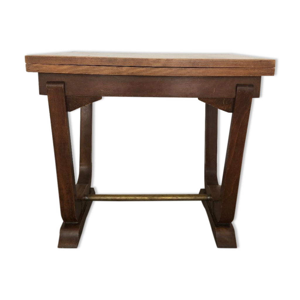 Authentique table bridge années 50 | Selency