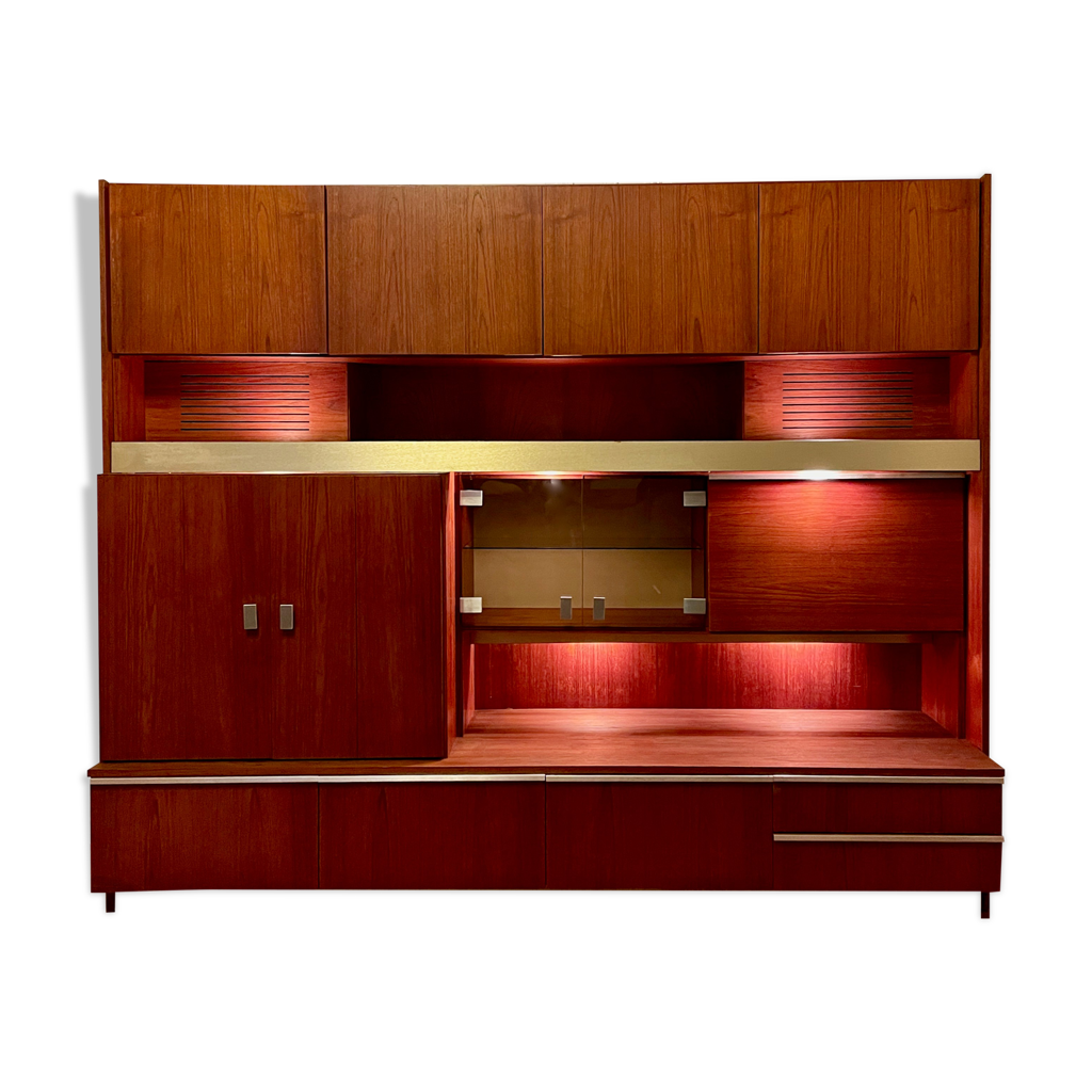 Highboard hi-fi, wall unit | Selency