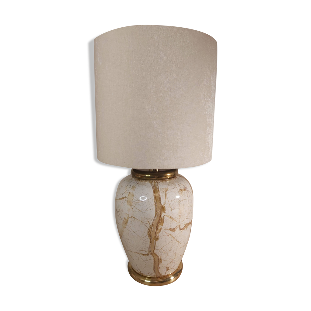 Lampe en céramique, années 1980 | Selency