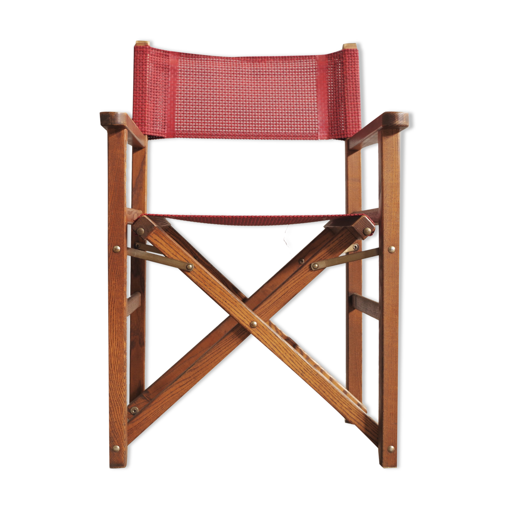 Folding director's chair, 1990s | Selency